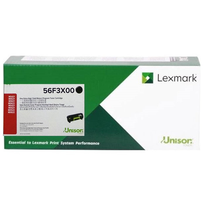 56F3X00 Lexmark Extra High Yield Toner Cartridge - (Black) – archercopier