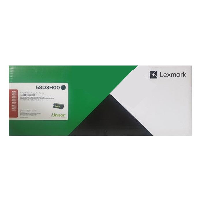 58D3H0E / 58D3H00 Lexmark High Yield Toner Cartridge - (Black ...