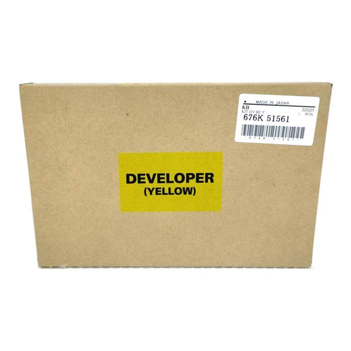 676K 51561 - Fuji Xerox / Fujifilm Yellow Developer for C3371 ...