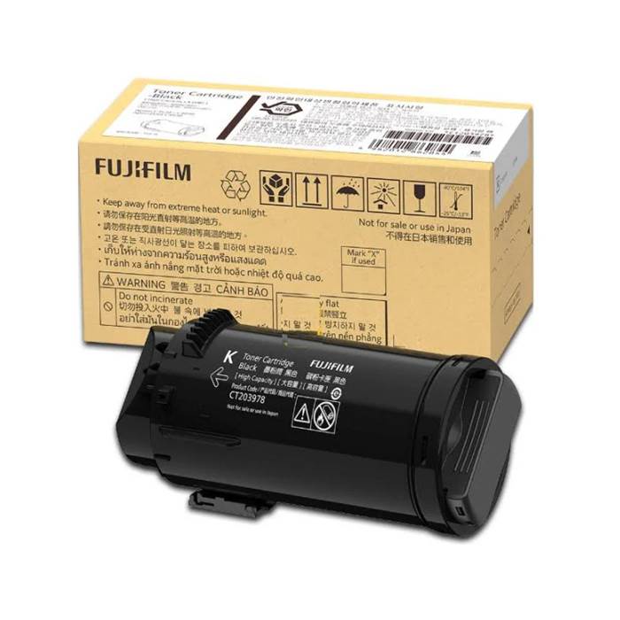 CT203978 - Fujifilm Black Toner Cartridge High Yield for ApeosPort-VII ...