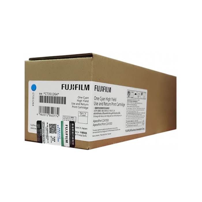 CT351264 - Fujifilm Cyan High Yield Use & Return Print Cartridge for A ...