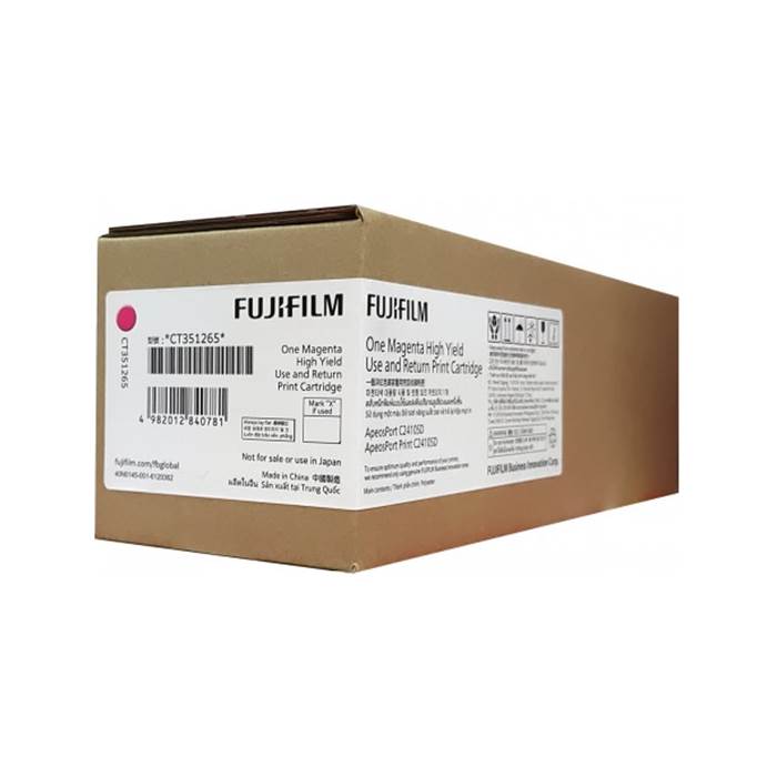 CT351265 - Fujifilm Magenta High Yield Use & Return Print Cartridge fo ...