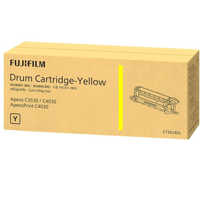CT351401- Fujifilm Yellow Drum Cartridge for ApeosPort-VII C4421 ...