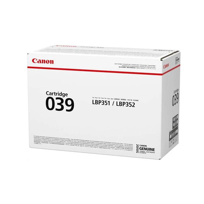 Canon 039 Toner Cartridge - (Black) – archercopier
