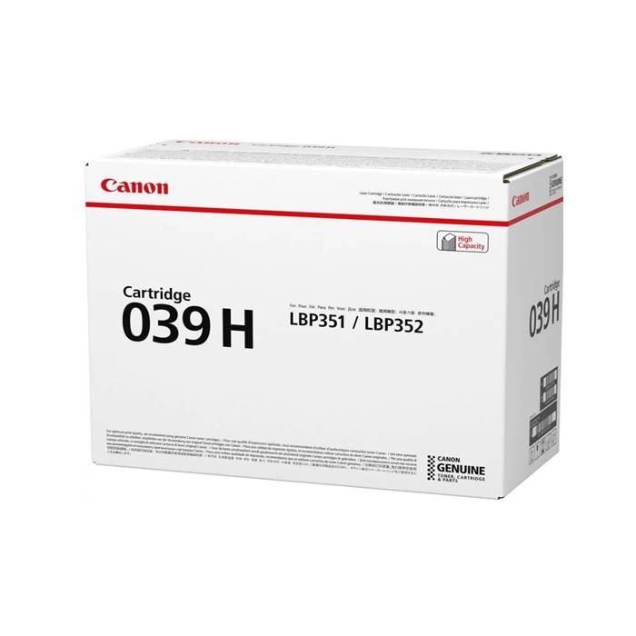 Canon 039 II Toner Cartridge - (Black) – archercopier