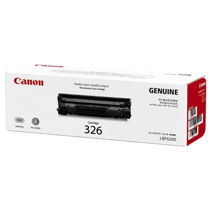 Canon 326 Toner Cartridge - (Black) – archercopier