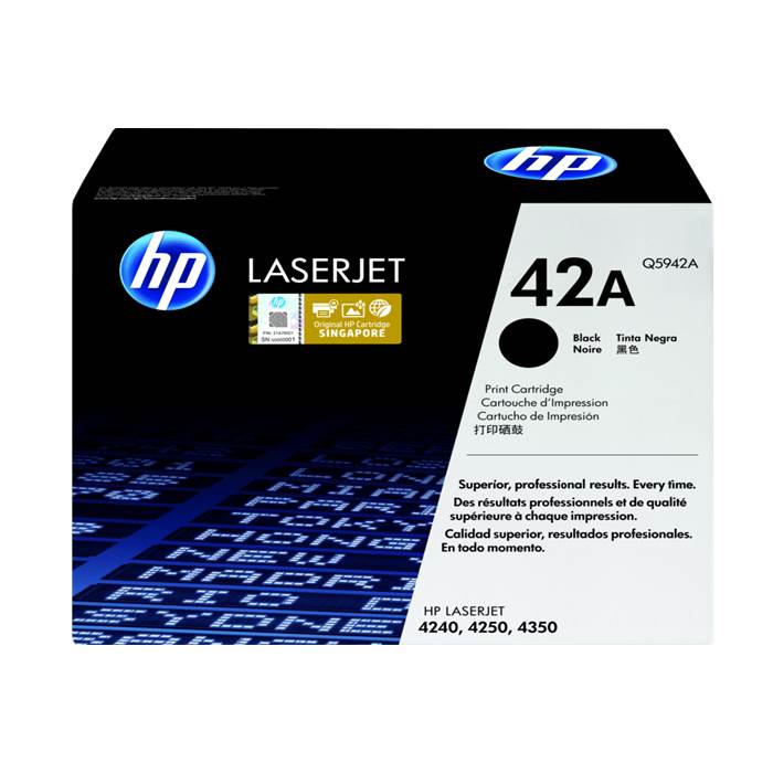 Q5942A - Black HP LaserJet Toner Cartridge (HP 42A) – archercopier