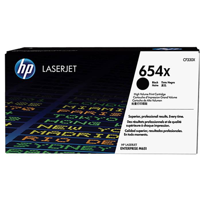 CF330X - Black HP LaserJet Toner Cartridge (HP 654X) – archercopier
