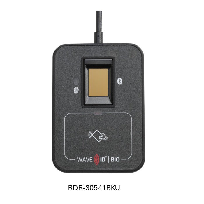 RDF-30541AKU | WAVE ID Bio Keystroke Badge & Fingerprint Combo USB Rea ...