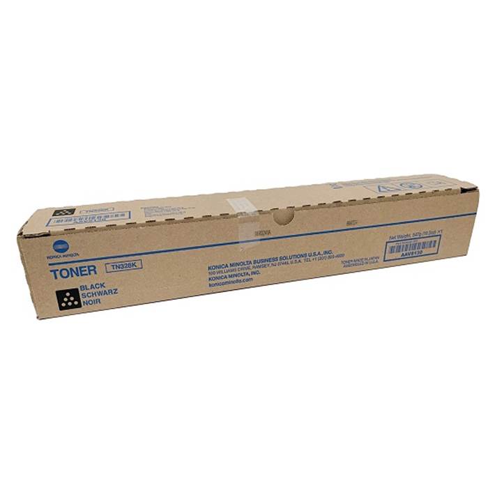 TN328K Konica Minolta Toner Cartridge - (Black) – archercopier
