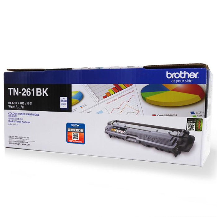Brother Toner Cartridge TN-261BK (Black) – archercopier