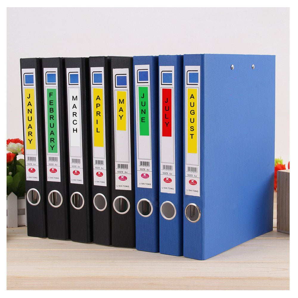 Aze-631 Strong Adhesive Laminated Label Tape - Black on Yellow 12mm ...