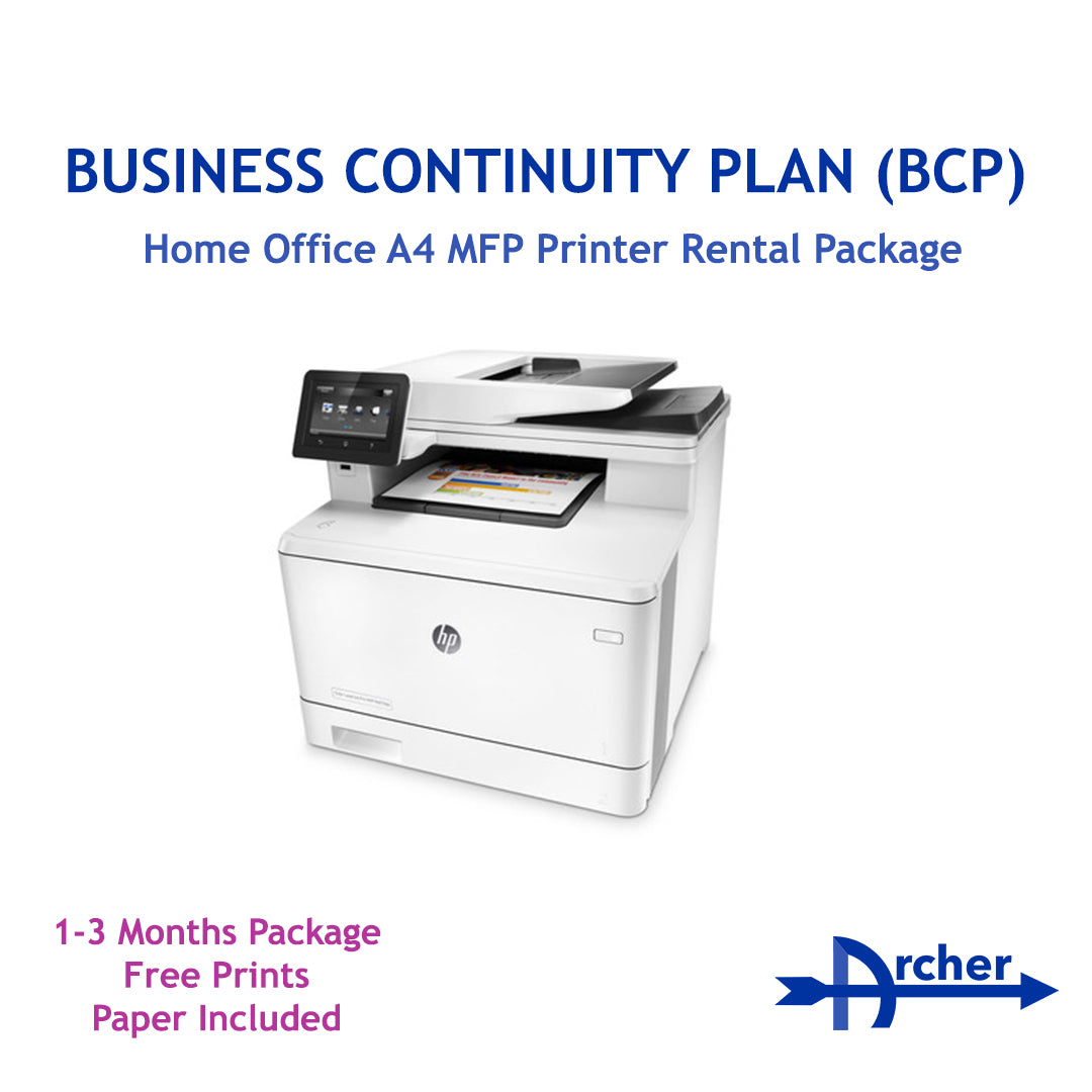 BCP Home Office Multifunction Printer Rental Package – archercopier