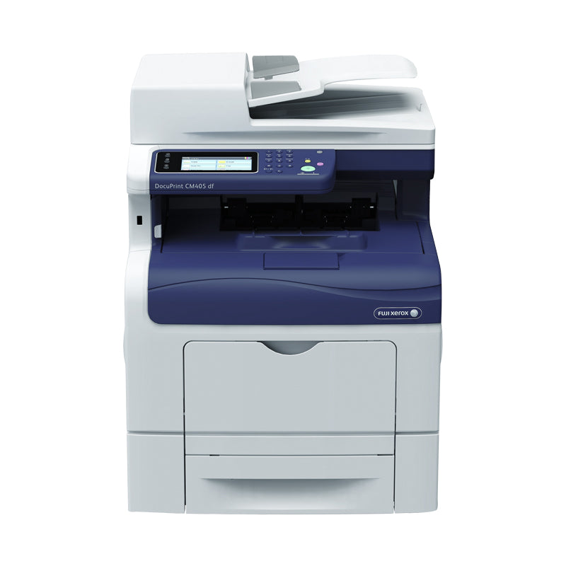 REFURBISHED - Fuji Xerox DocuPrint CM405 df (A4 Colour Multifunction P ...