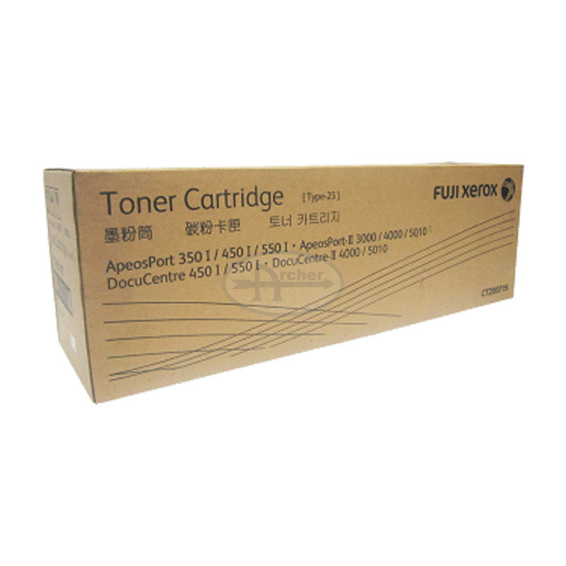 CT200719 Fuji Xerox Toner Cartridge for 450i / 4000 / 5010 – archercopier