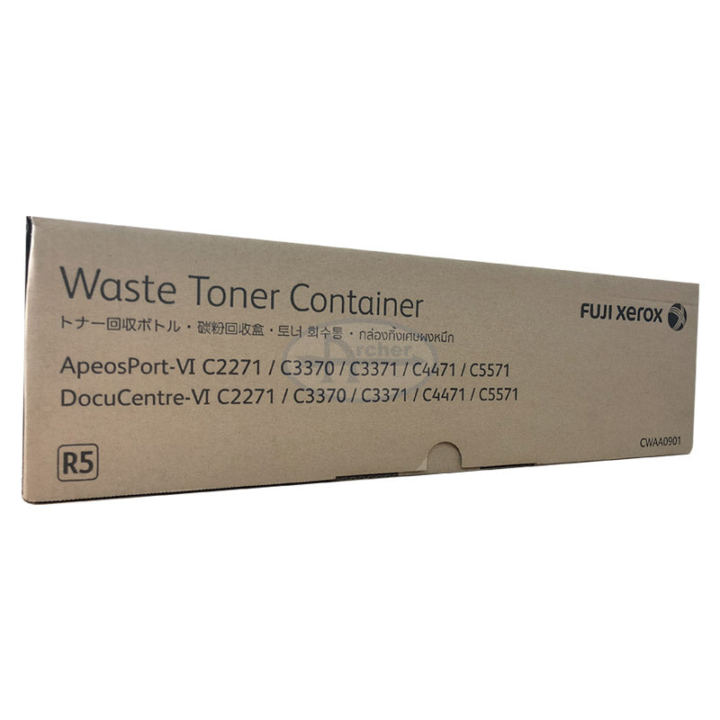CWAA0901 Fuji Xerox Waste Toner Container for AP/DC-VI C2271 / C3370 ...