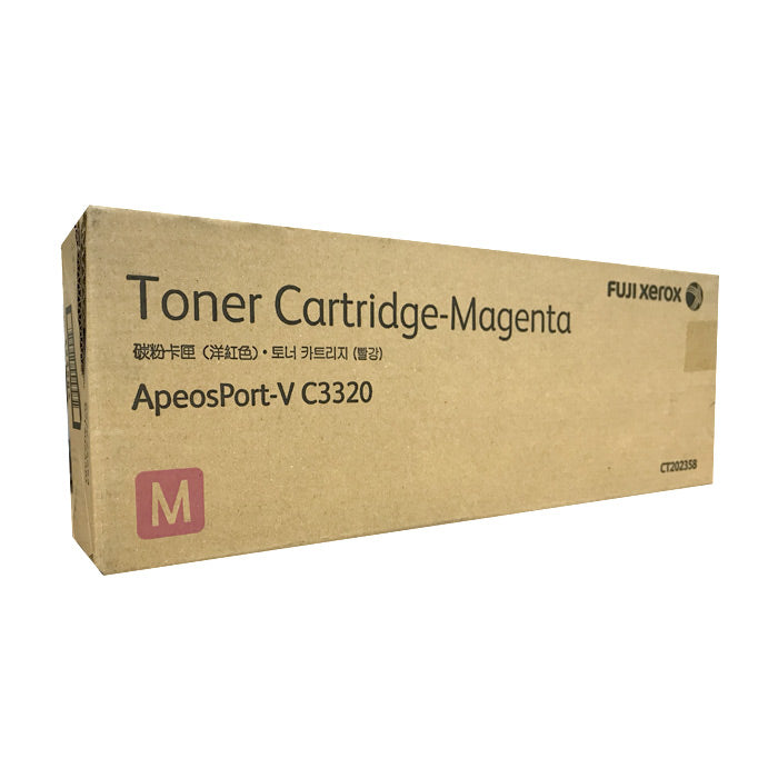 CT202358 Fuji Xerox Toner Cartridge for ApeosPort-V C3320 (Magenta ...