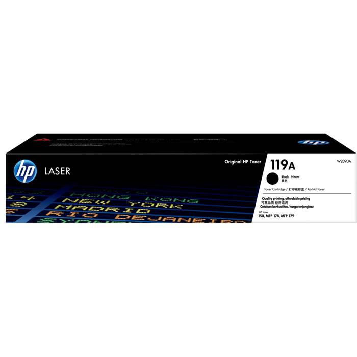 HP 119A - Black Cyan Magenta Yellow HP LaserJet Toner Cartridges ...