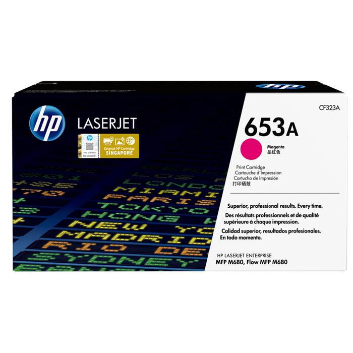 CF323A - Magenta HP LaserJet Toner Cartridge (HP 653A) – archercopier