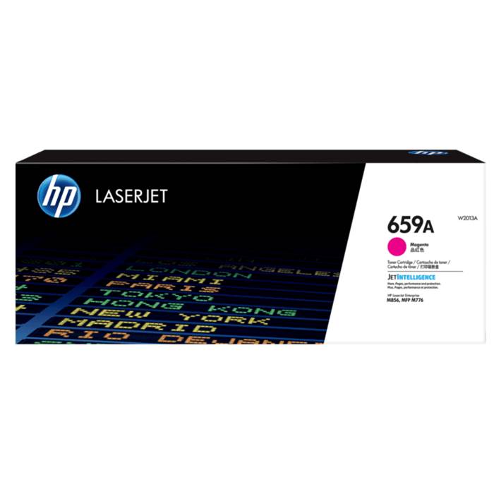 W2013A - Magenta Original HP LaserJet Toner Cartridge (HP 659A ...