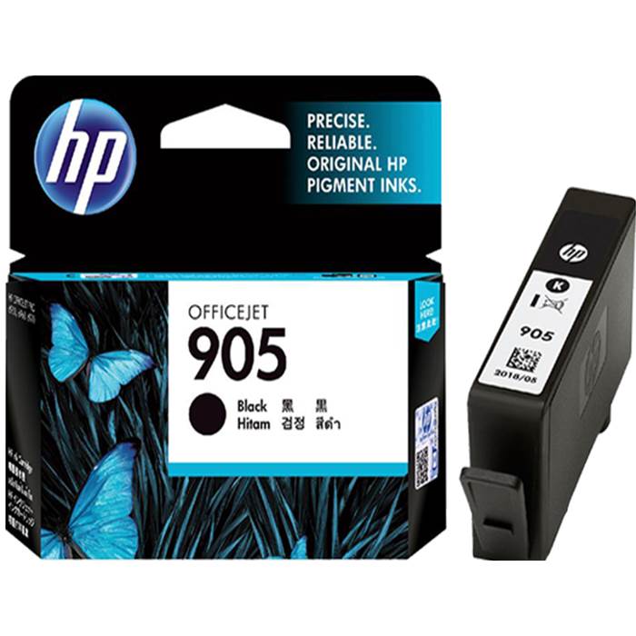 T6M01AA - Black Original HP Ink Cartridge (HP 905) – archercopier