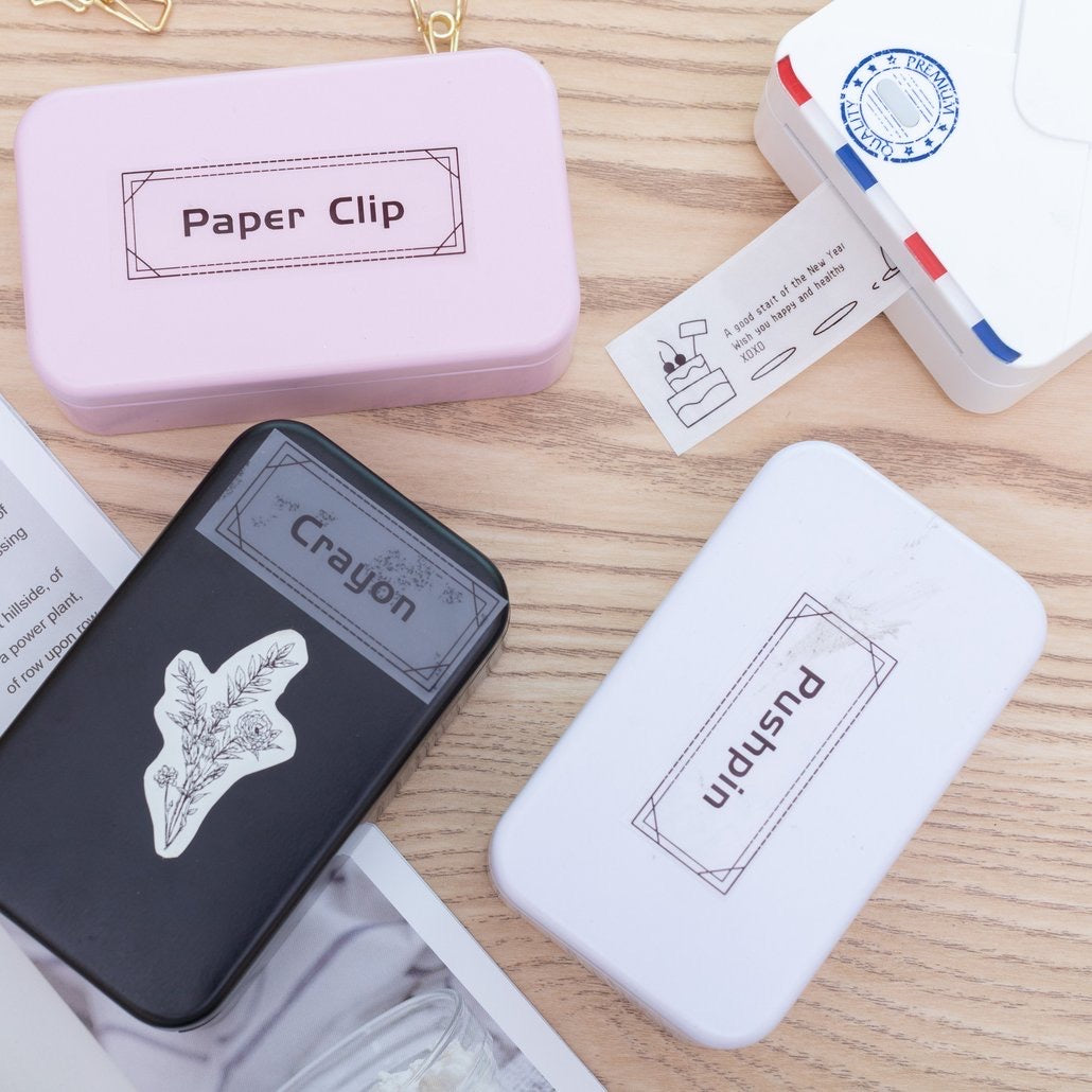 Semi-transparent Sticker Thermal Paper | 25mm. – archercopier