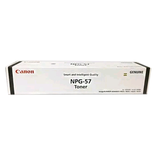 NPG-57 Toner Cartridge for Canon IR ADV 4025 / 4035 / 4225 / 4235 ...