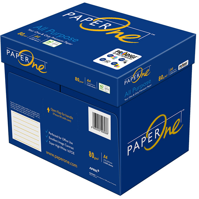PaperOne A4 80gsm All Purpose Paper - 50 reams – archercopier