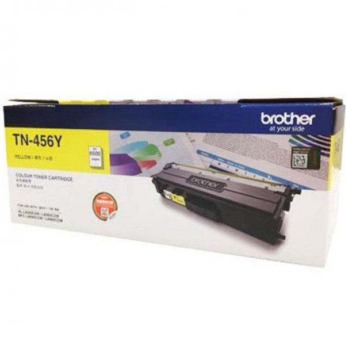 Brother Toner Cartridge TN-456Y (Yellow) – archercopier