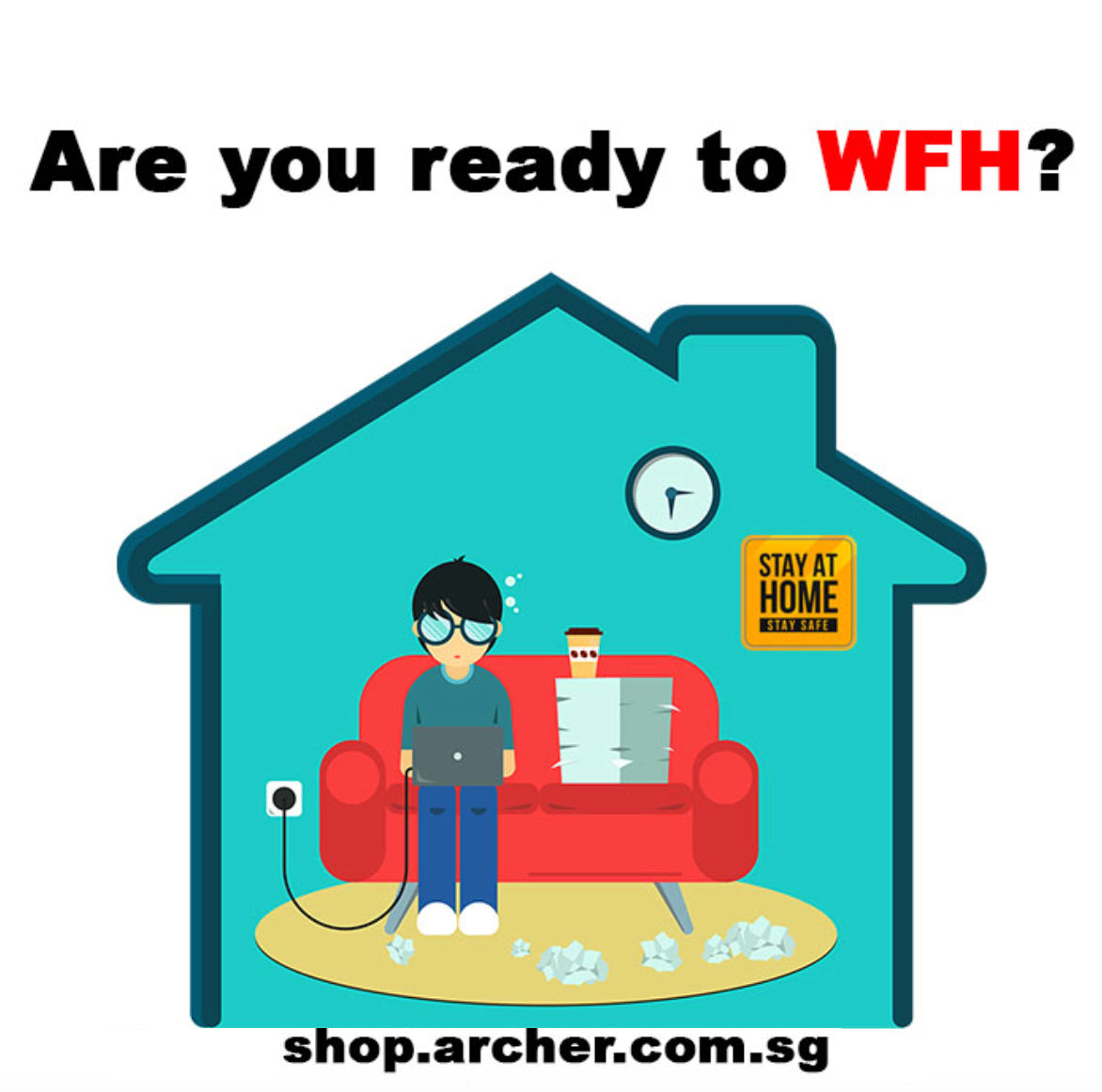 Remote Work-From-Home Package – archercopier